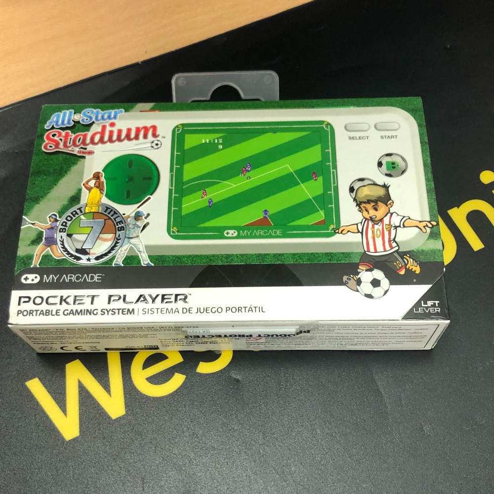 New My Arcade: All Star Stadium Pocket Playe My Arcade: All Star ...